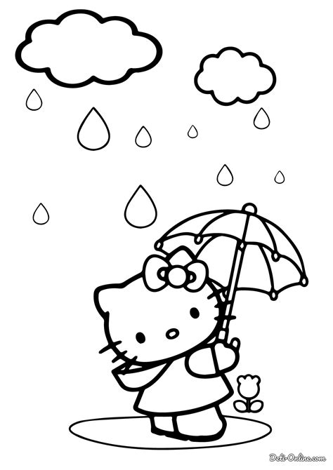 Лягушка Из Хеллоу Китти Раскраски 69 фото