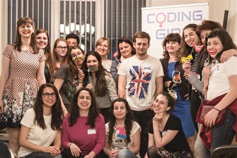 Coding Girls Meetup Embrace Your Courage Coding Girls