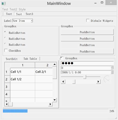 Pyqt5学习笔记9使用setstyle和setstylesheet进行换肤qtwidgetsqlabel 的setstyle和