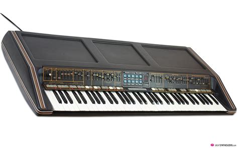 Moog Polymoog Synthesizer An Auralesque Miracle Greatsynthesizers