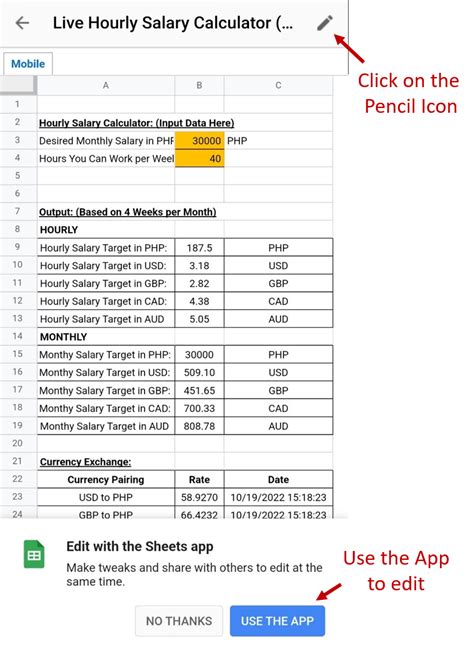 Hourly Rate Salary Calculator Philippines Updated Daily