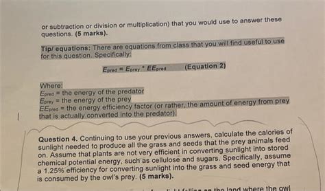 Solved Question 2 Using Your Data On The Contents Of Your Chegg