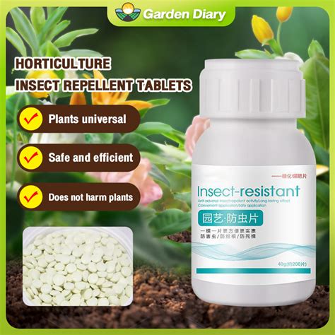 Horticultural Plant Insecticide Tablets Saccharified Boron Fertilizer Tablets Flower