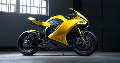 Damon Hypersport Elektrobike Mit über 300 Kmh