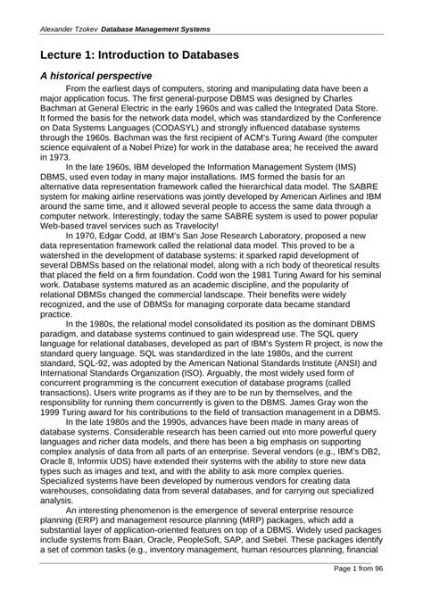 pdf lecture 1 introduction to databases tu