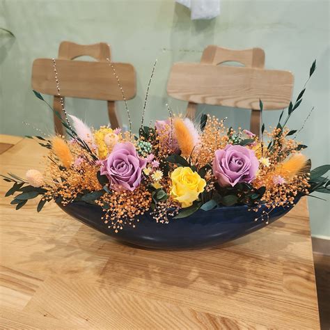 프리져브드 테이블 꽃장식 배민 장보기∙쇼핑