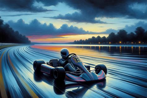 Vr Go Kart Racing Game Template Xr Toolkit Oculus Questrift Packs Unity Asset Store