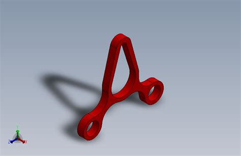 Sw建模练习题 Exercise 146 Solidworks 2016 模型图纸下载 懒石网