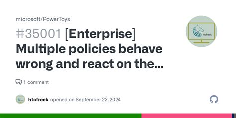 Enterprise Multiple Policies Behave Wrong And React On The GlobalUtility Policy Issue