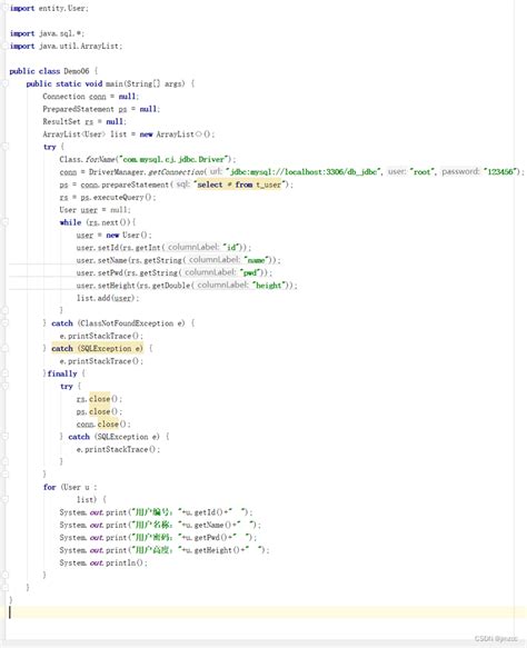 Jdbc入门教程：原理、api与实战 Csdn博客