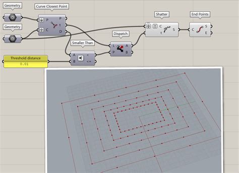 I Need Help Curve Closest Point Is Not Working Grasshopper Mcneel Forum