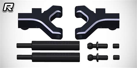 Red Rc Yokomo Yd 2 4 Front Lower Short A Arm