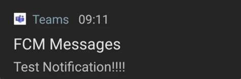 Microsoft Sends Out Weird Microsoft Teams Fcm” Notification To Users
