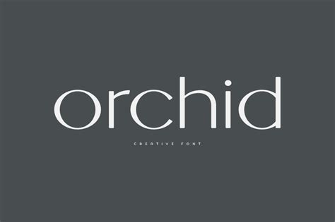 Orchid Font 1001 Fonts