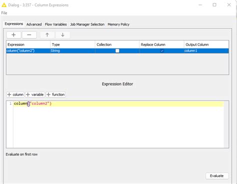 Overwriting Columns With Value With Column Merge KNIME Analytics Platform KNIME Community Forum