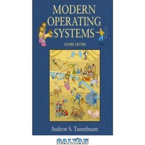 خرید و قیمت دانلود کتاب Modern Operating Systems ترب