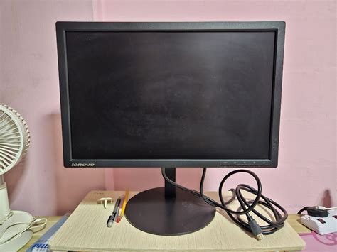 Lenovo Monitor Computer Screen Computers Tech Parts Accessories Monitor Screens On