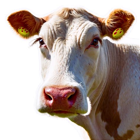 Download Cow Face Logo Png Mop23