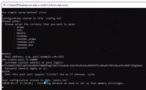 Mining Monero On Windows10