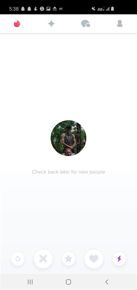 My Tinder Isn T Loading Anymore I Ve Had It For Around A Week And I