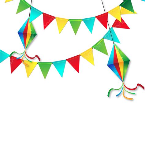 Festa Junina Party Cartoon Elements Vector Set 14924052 Vector Art At