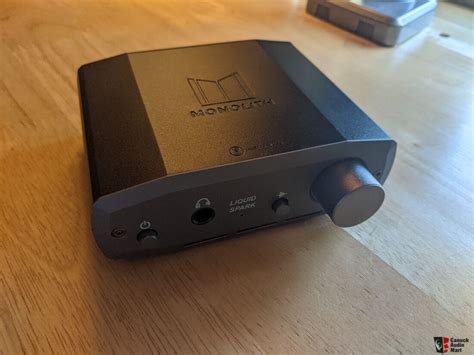 Monolith Liquid Spark Headphone Amplifier By Alex Cavalli With RCA Input Single Output