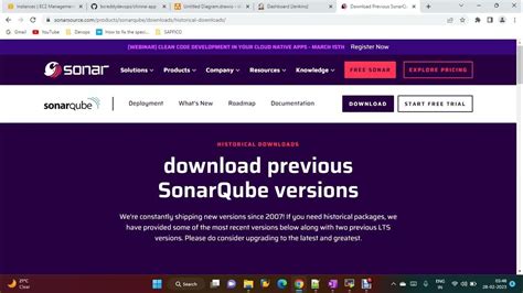 Jenkins Integration With Git Maven Sonarqube Nexus Tomcat Continuous Integration And