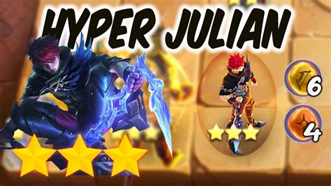 Hyper Julian Pakai Sinergi Archer Combo Terkuat Di Magic Chess