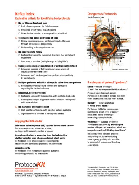 Kafka Index Nadia Asparouhova 1 Pdf Interactive Voice Response