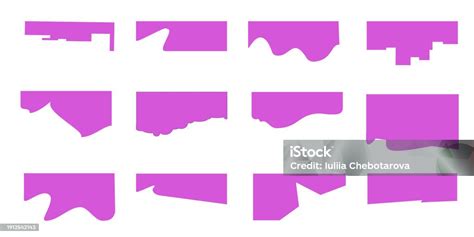 Separator Header Set Isolated Stock Illustration Download Image Now