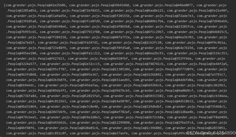 Pojo层文件里不写tostring的话，下一步就拿不到具体的数据 Csdn博客
