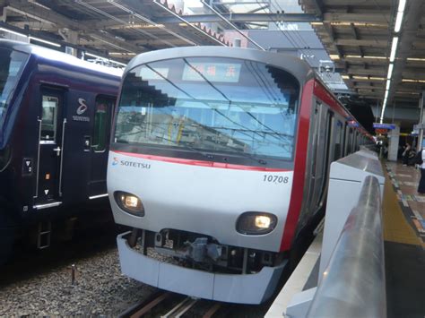 相模鉄道 相鉄10000系電車 10708 二俣川駅 鉄道フォト・写真 By Subakajr東海さん レイルラボraillab