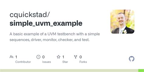 GitHub Cquickstad Simple Uvm Example A Basic Example Of A UVM