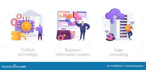 It Infrastructure And Technology Integration Abstract Concept Vector Illustrations Stock Vector