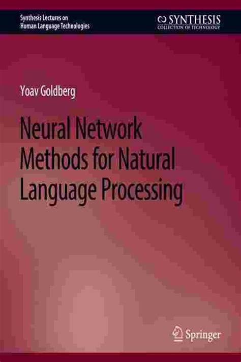 [pdf] neural network methods for natural language processing by yoav