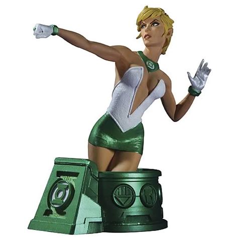 Women Of The Dc Universe Series 4 Arisia Bust