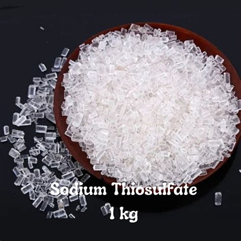 Jual Sodium Thiosulfate Na2s2o3 1 Kg Sodium Thiosulphate Natrium