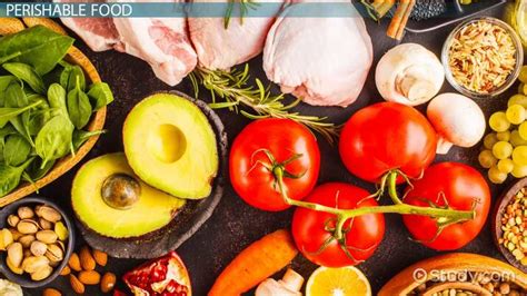 Perishable Food Definition List And Examples Video