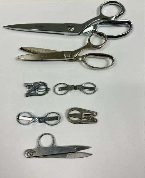 Gingher 11 Scissors And More Auction Ohio