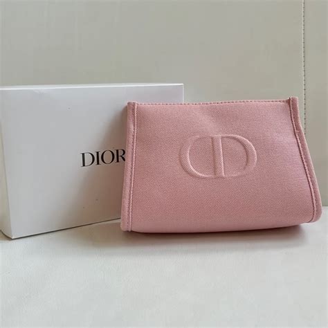 Dior Bags Dior Pink Trousse Pouch Poshmark