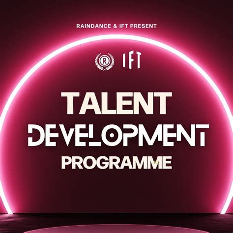 Talent Development Programme Raindance