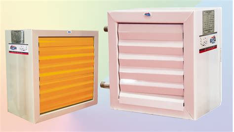 فن کویل سقفی و زمینی تهویه آریا ایخرید