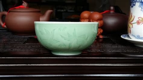潭城龙泉青瓷 土人斋龙泉青瓷 大山谷图库