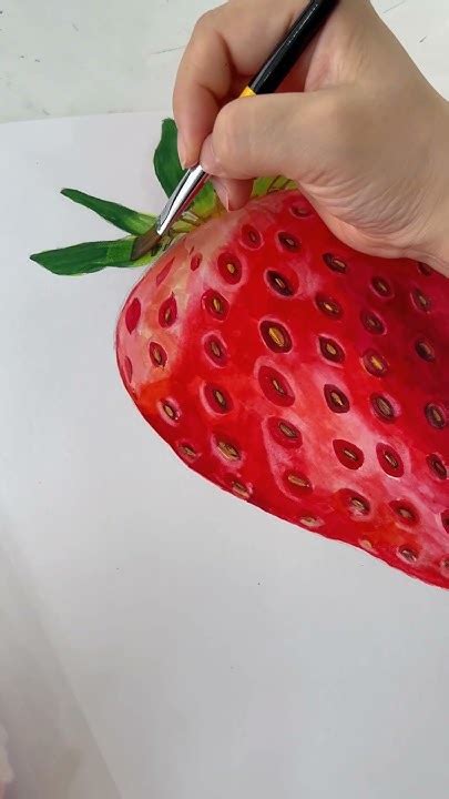딸기 기초디자인 Youtube