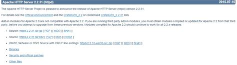 Java程式教學甘仔店 Apache server 下載安裝