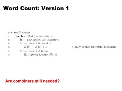 Ppt Mapreduce Algorithm Design Powerpoint Presentation Free Download