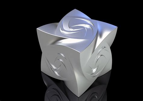 3d Model Cube Stone Turbosquid 2158584