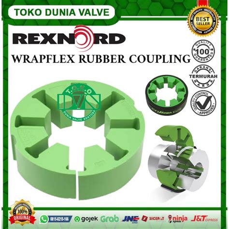 Jual Rexnord Wrapflex 10r10 Rubber Element Only Falk Coupling Shopee Indonesia