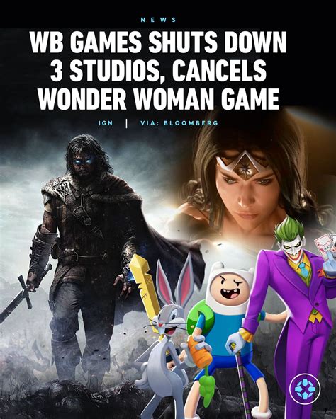 Ign Warner Bros Is Canceling Its Planned Wonder Woman Facebook