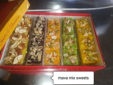 Mava Mix Sweet At Best Price In Ahmedabad By Bake Flavours Id